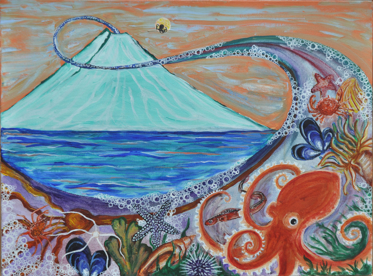 "Octopus's Garden " Art Prints – Love from Alaska